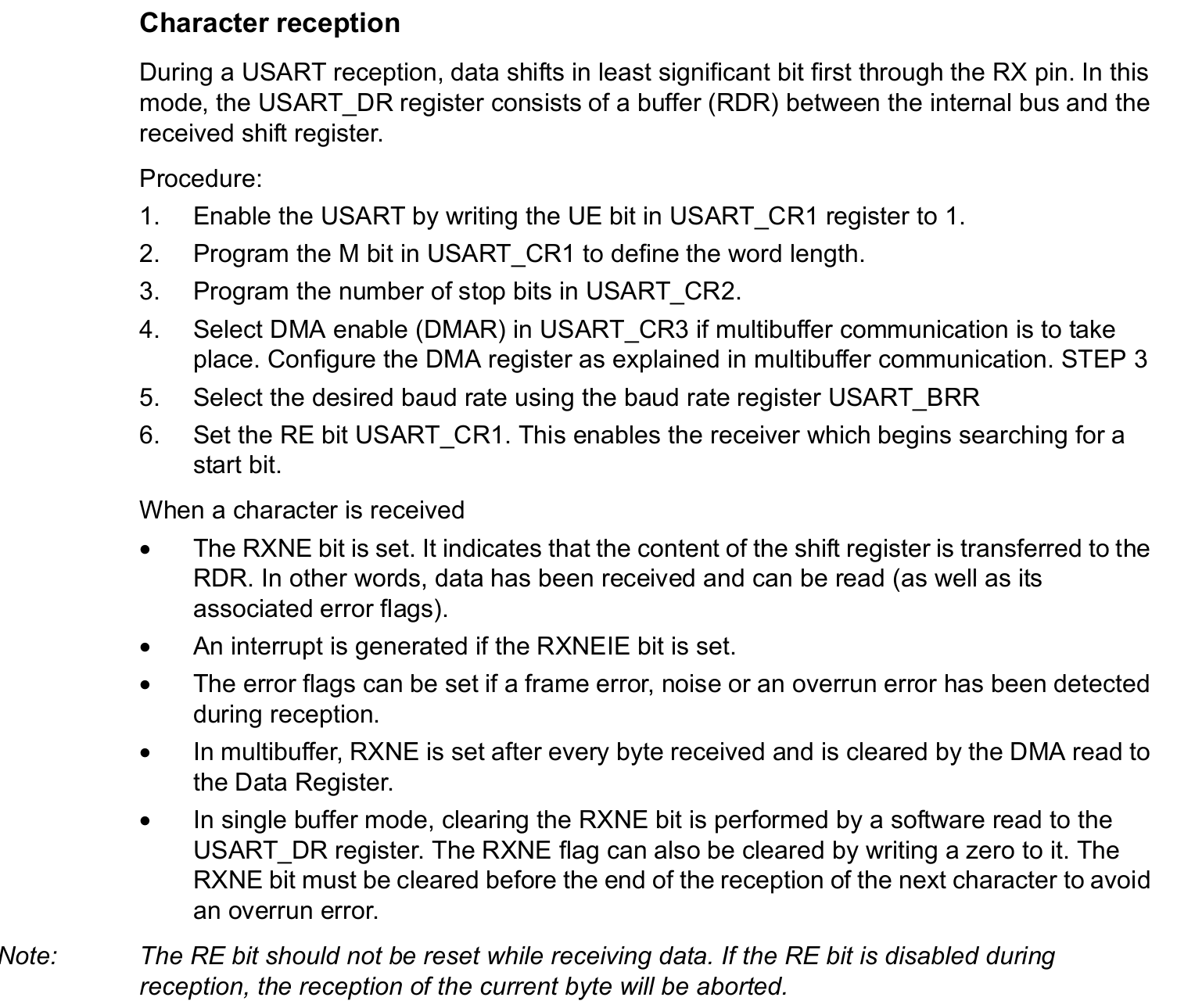 STM32 04 USART 通信实现