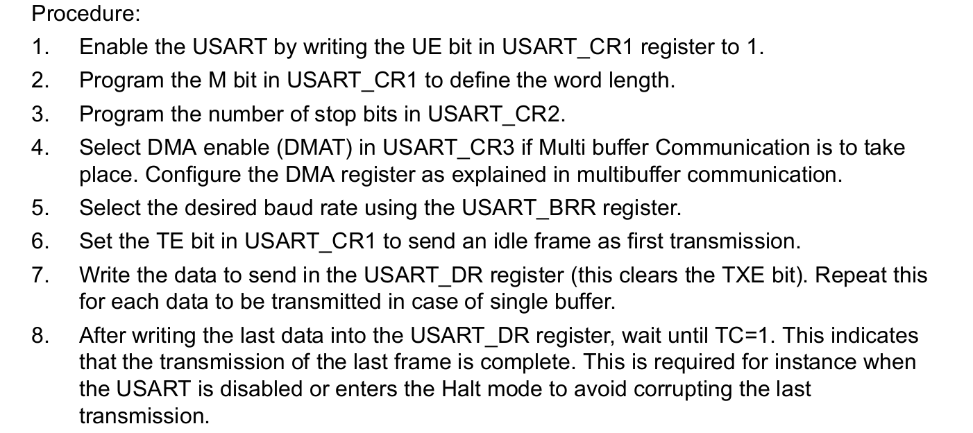STM32 04 USART 通信实现